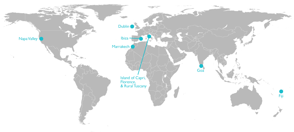 International-Map - Payal Events